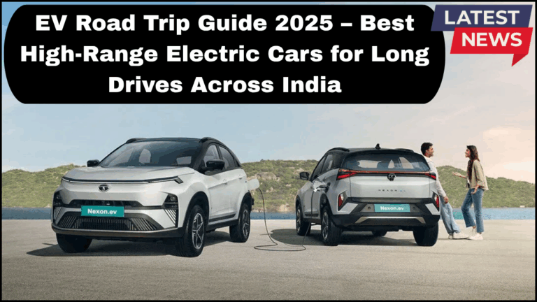 EV Road Trip Guide 2025 – Best High-Range Electric Cars for Long Drives ...